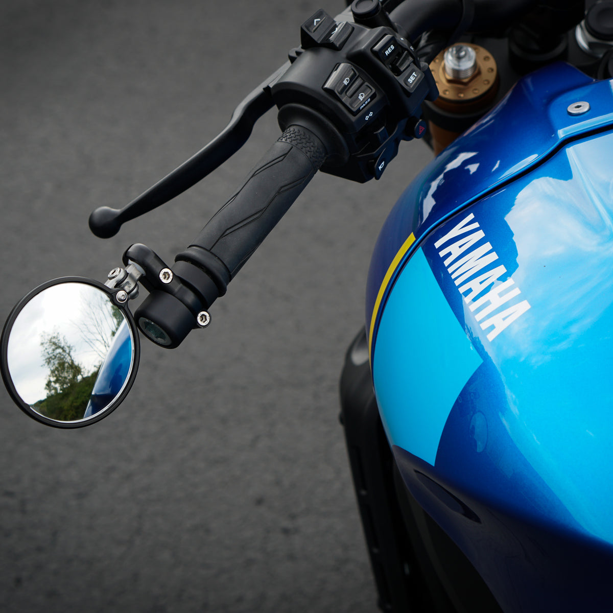 XSR900 Bar End Finishers & Mirror Kits - 2022-2026 – Brogue Motorcycles
