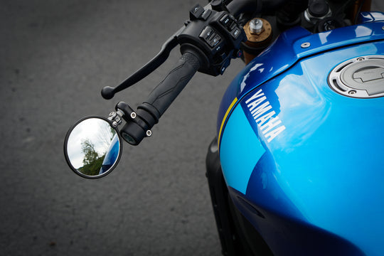 XSR900 Bar End Finishers & Mirror Kits - 2022+ – Brogue Motorcycles