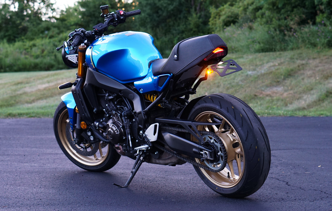 XSR900 Bar End Finishers & Mirror Kits - 2022-2026 – Brogue Motorcycles
