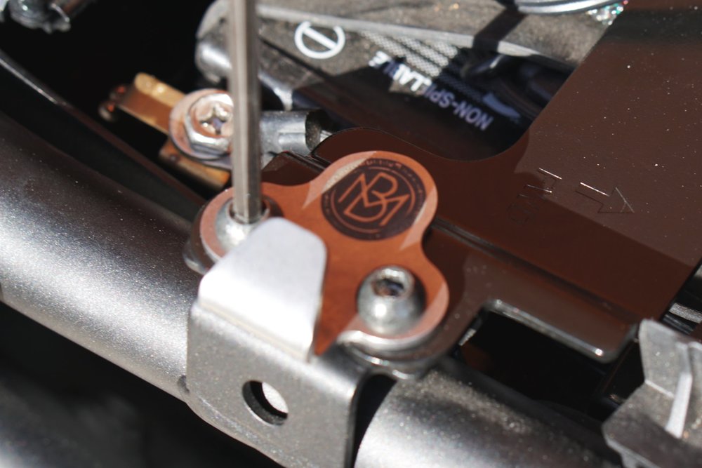 XSR700 Helmet Hook (lock) 2016+ – Brogue Motorcycles