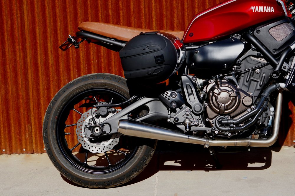 XSR700 Helmet Hook (lock) 2016+ – Brogue Motorcycles