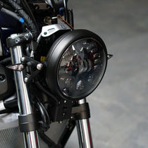 XSR700 7" LED Shallow Bucket Headlight Kit 2022-2025 – Brogue Motorcycles
